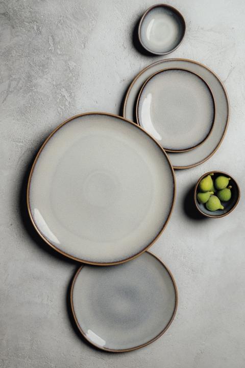 Villeroy & Boch Schüssel Lave 25.5 cm, 2 Stück, Beige (25.50 cm, 2.20 l ...