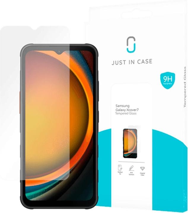 Just in Case GehÃ¤rtetes Glas Clear Displayschutzfolie Samsung Galaxy ...