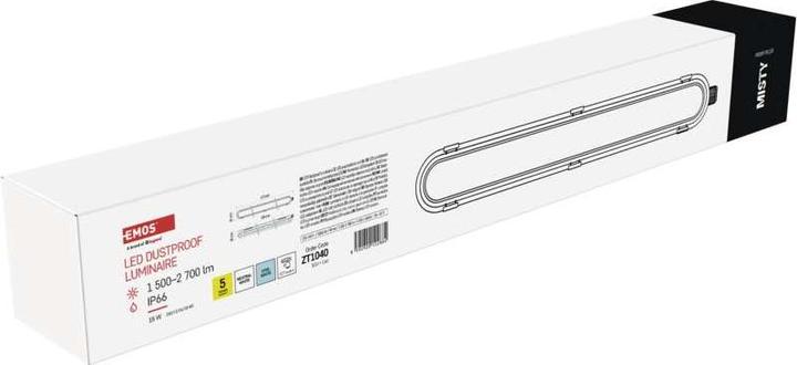 Emos LED Feuchtraumleuchte MISTY 18W CCT, IP66 - kaufen bei Digitec ...
