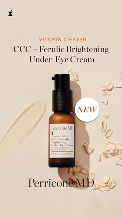 Perricone MD Vitamin C Ester CCC + Ferulic Brightening Under-Eye Cream ...