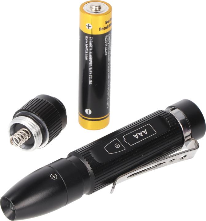 Weltool M6-DR Mini Taschenlampe, Länge nur 88mm, warmweisse LED - Digitec