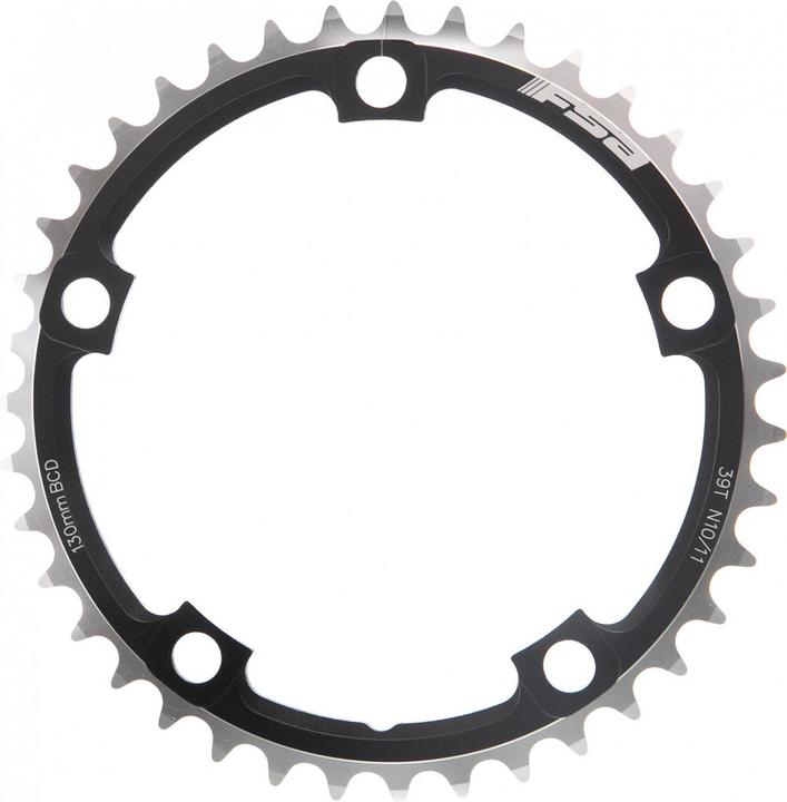 FSA Road chainring BCD 130 10-/11-speed /silver (38) - buy at Galaxus