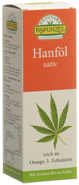 Rapunzel Hanföl nativ Oxyguard Öl - buy at Galaxus