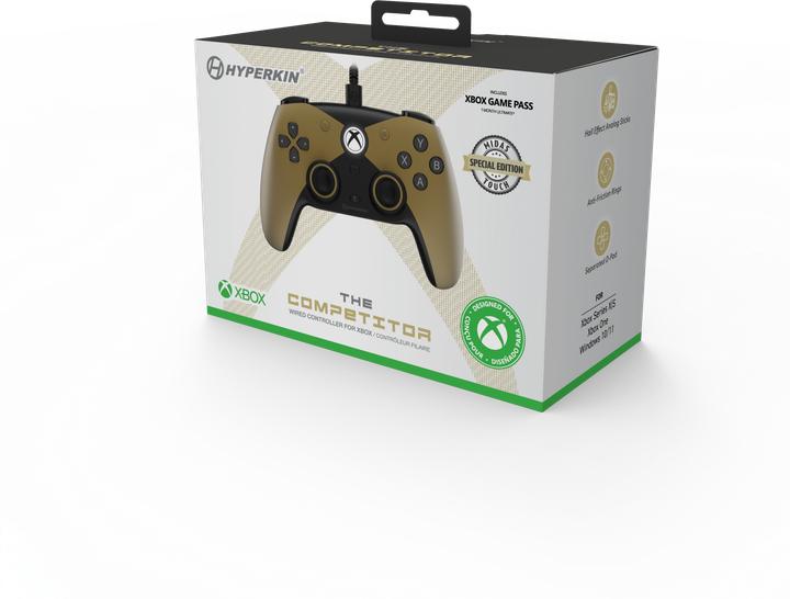 Hyperkin Controller Competitor gold - kaufen bei Digitec