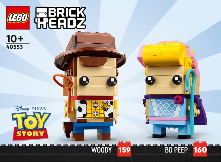 LEGO BrickHeadz - Woody und Porzellinchen - kaufen bei Galaxus