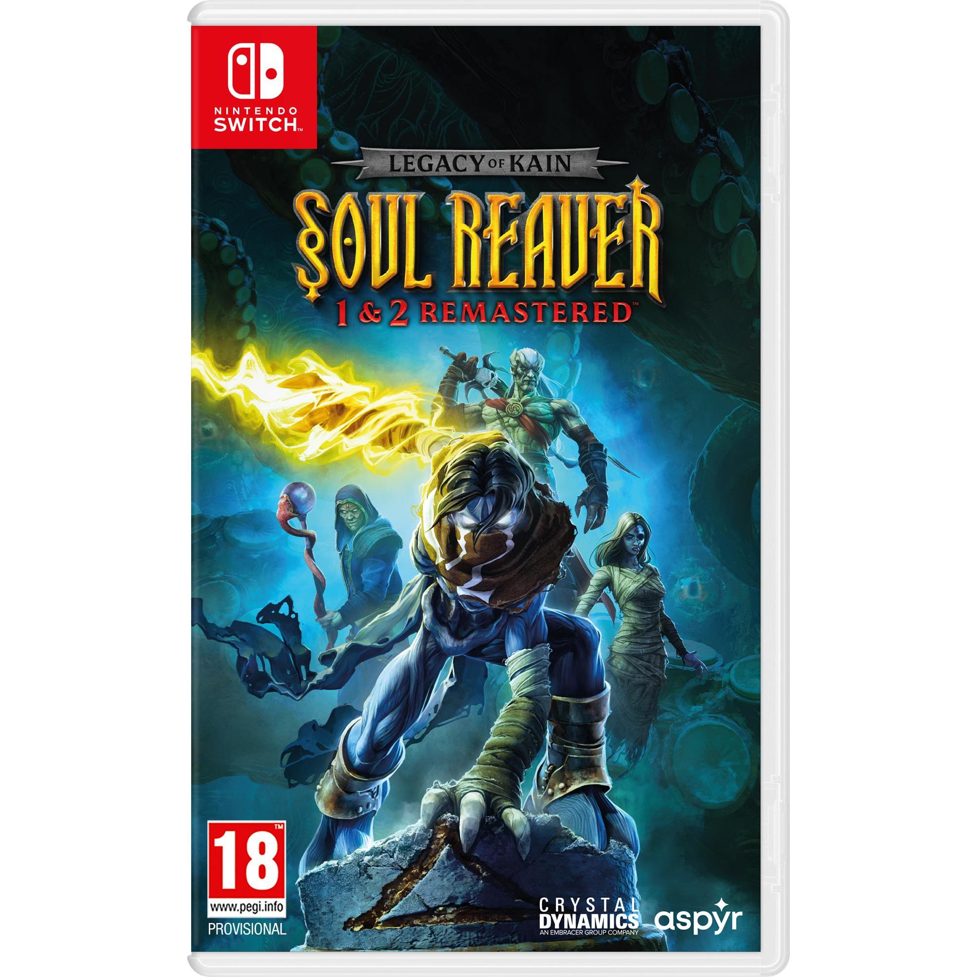 Aspyr Legacy of Kain Soul Reaver 1 and 2 Remastered - Galaxus
