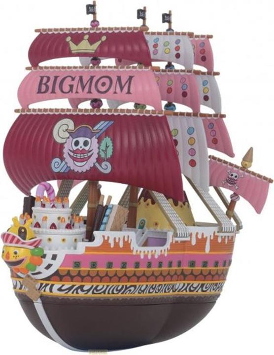 Bandai Model Kit One Piece Grand Ship Coll. Big Mom Pirate Ship - Galaxus