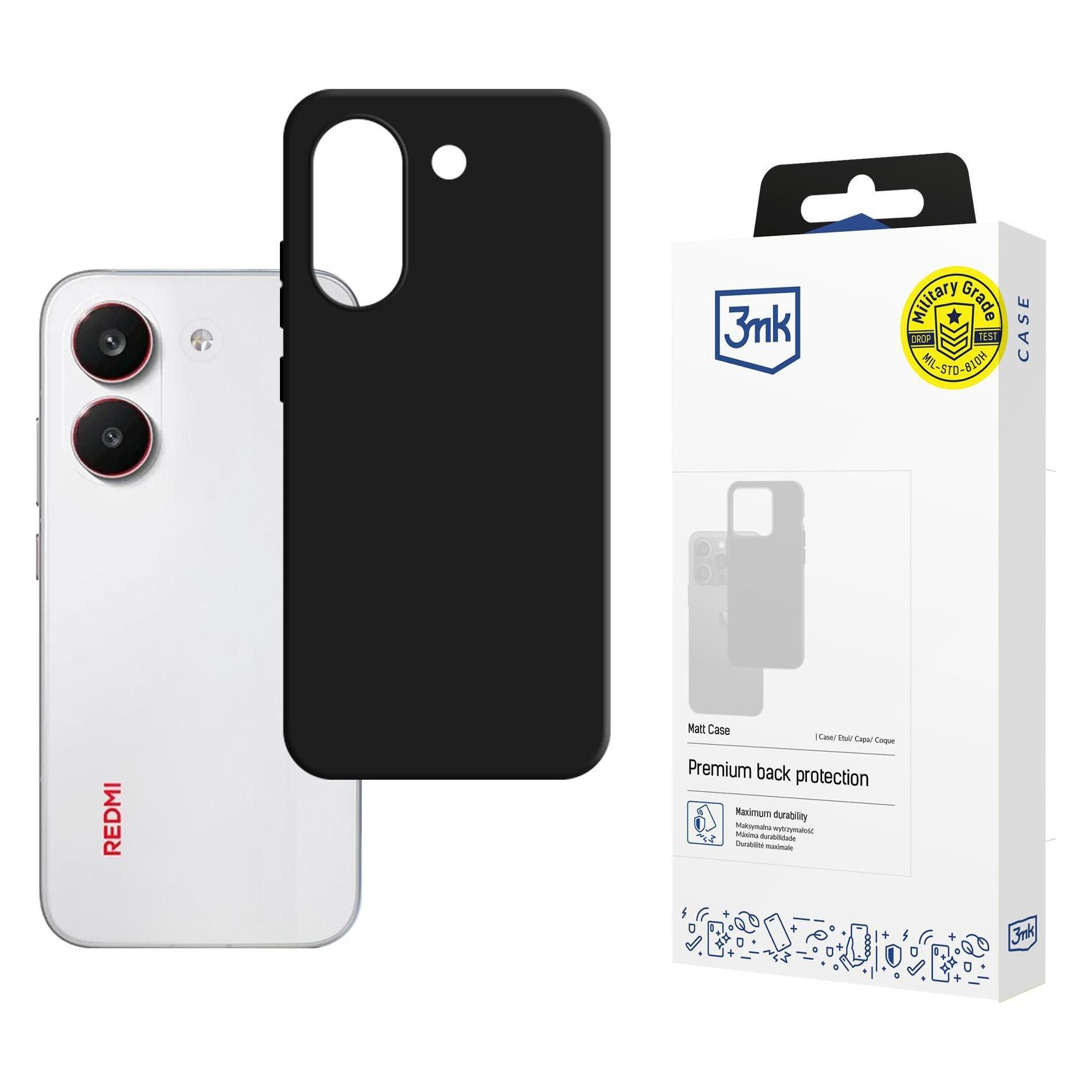 3MK ochranný kryt Matt Case pro POCO X8 Pro - kaufen bei Digitec