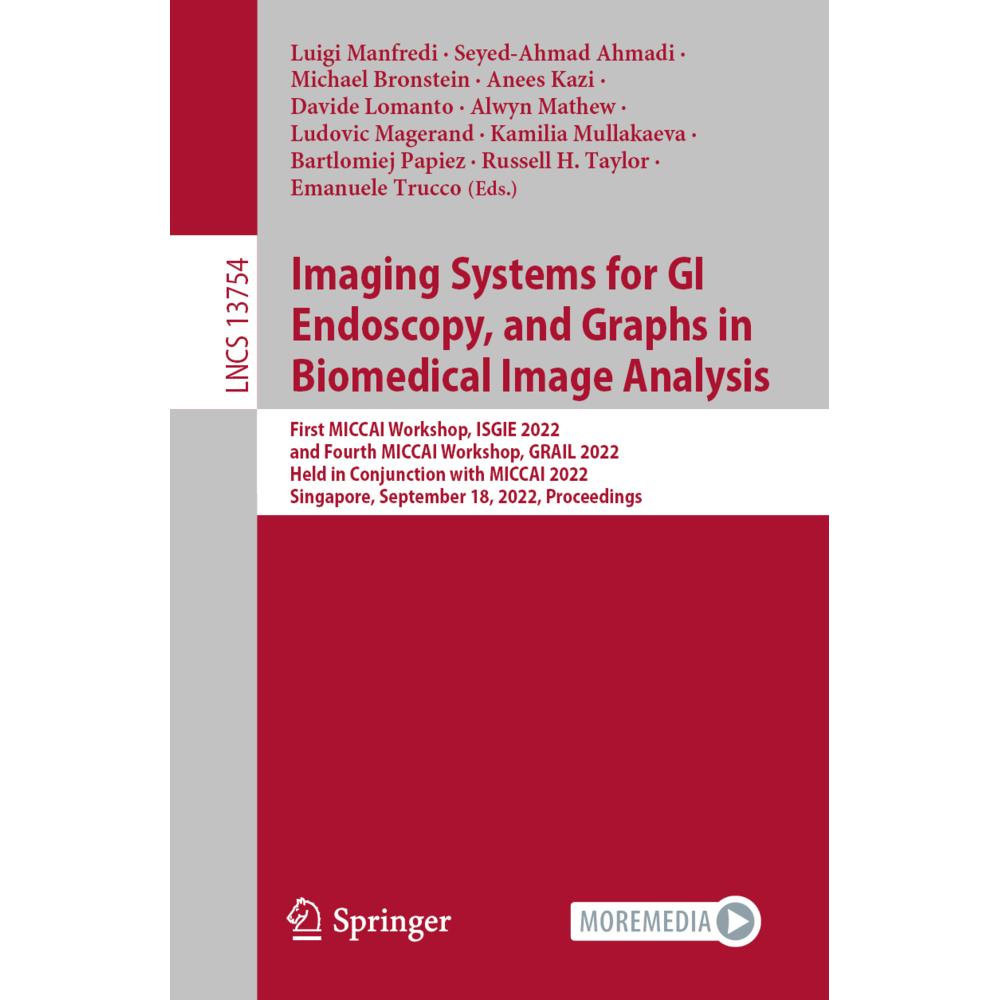 Springer Imaging Systems for GI Endoscopy, and Graphs in Biomedical ...
