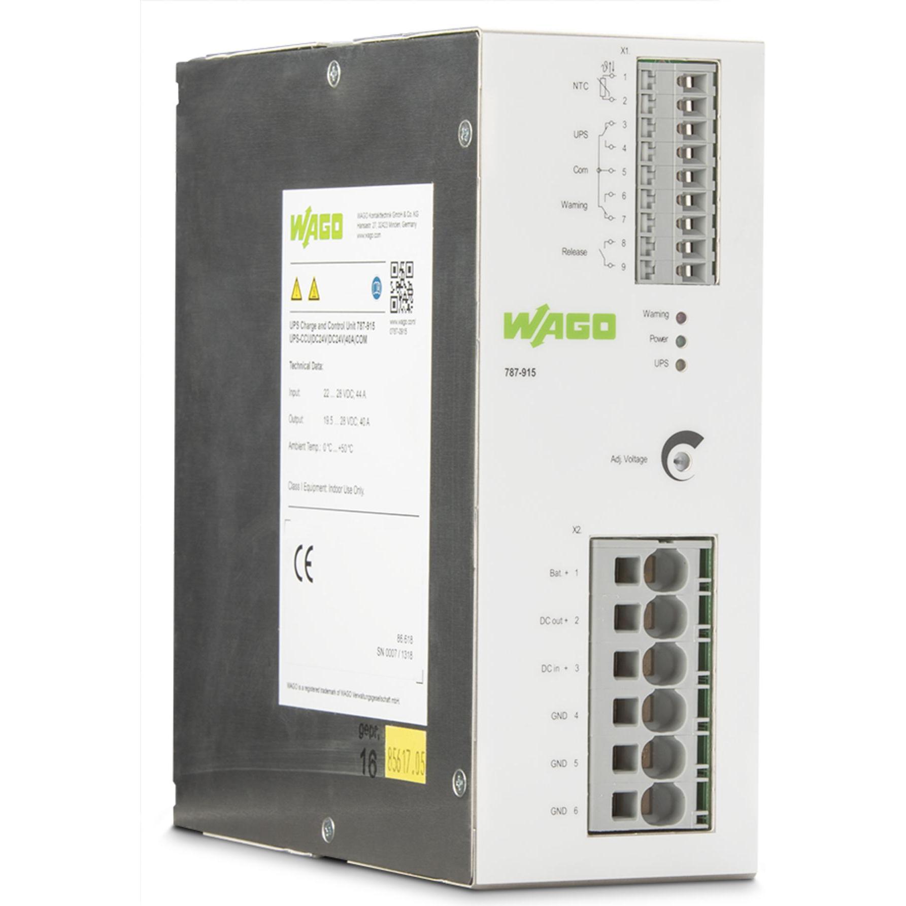 Wago Indicateur de charge et de contrôle UPS - acheter sur Digitec