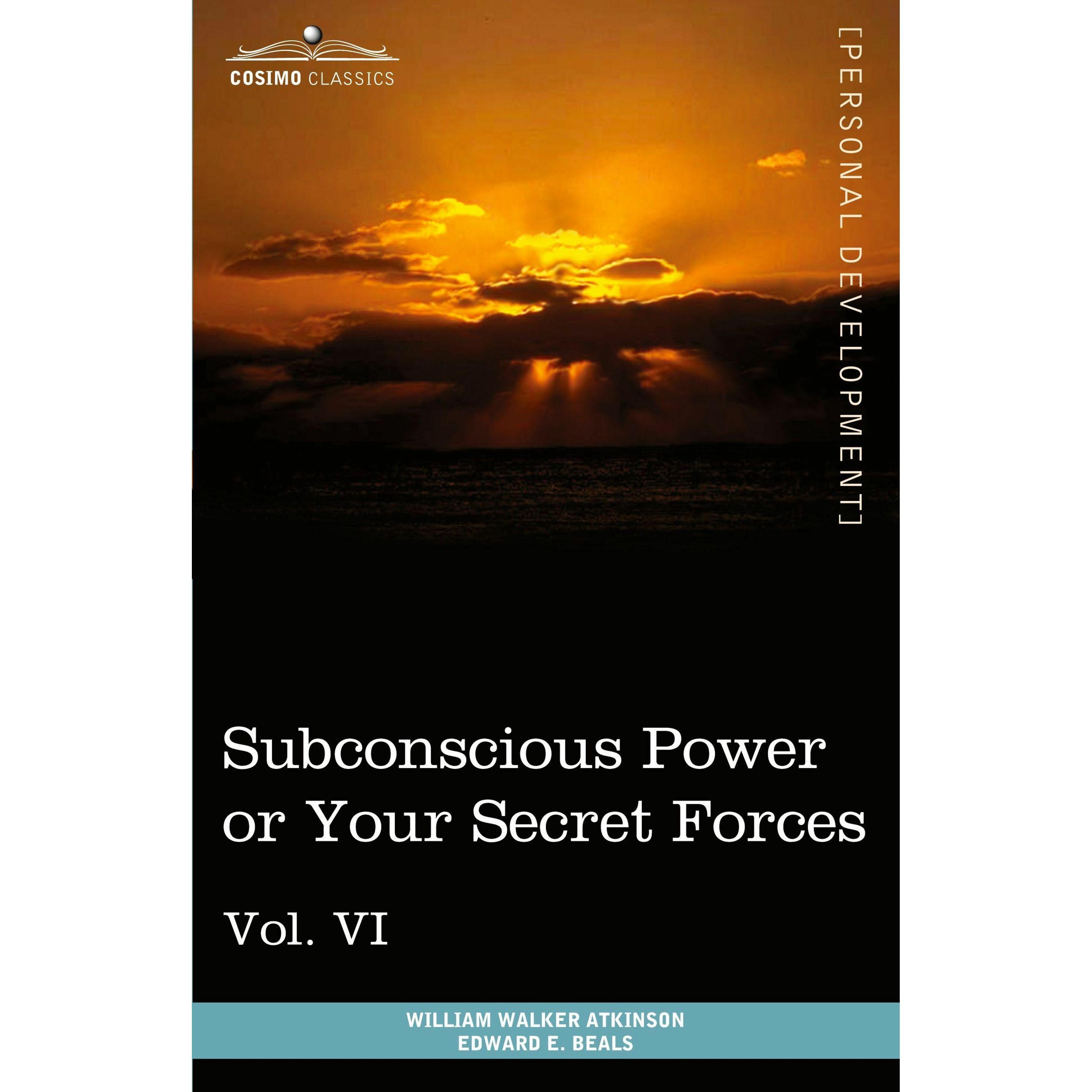 Cosimo Classics Personal Power Books (in 12 Volumes), Vol. VI - Galaxus