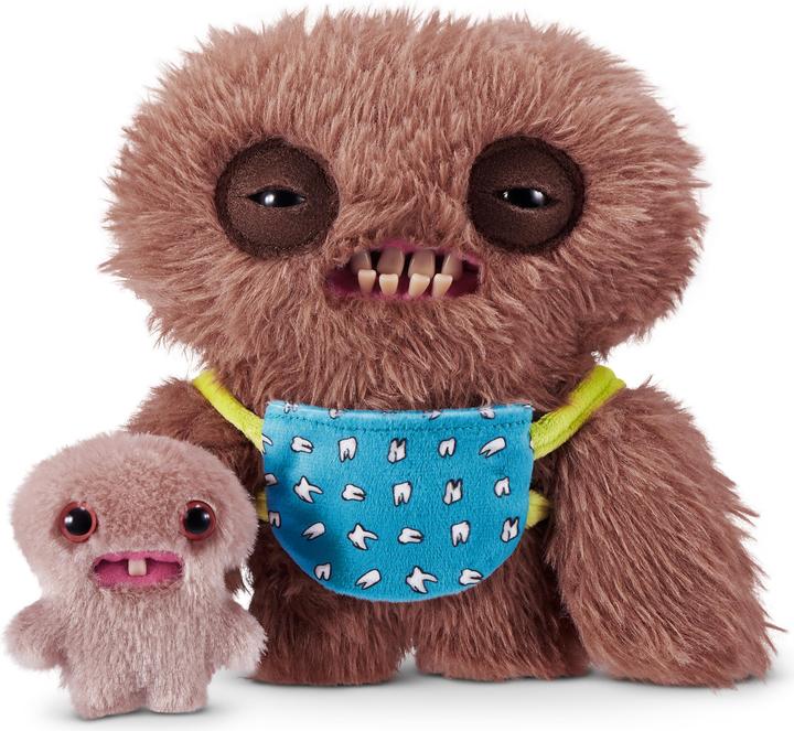 Zuru Fuggler Mini Rascals 9-inch Assortment Series 1 (Squidge (Brown ...