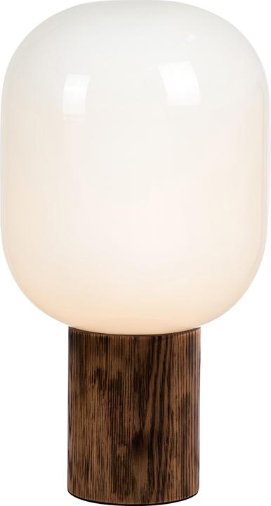 Markslöjd SKENE Table 1L White/Burned Wood - kaufen bei Digitec