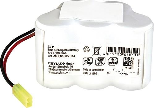Esylux Batterie SL P Battery Nicd 4500mAh - Batterie - 4.500 mAh - Galaxus