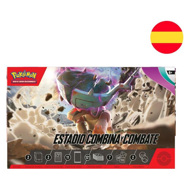 Bandai Spanish Pokemon Combine and Combat Stadium collectible card game ...