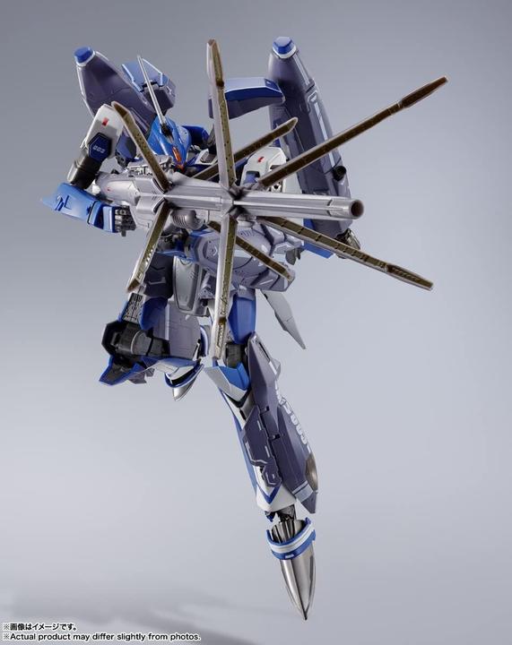 Bandai Macross Frontier figurine DX Chogokin VF-25G Super Messiah ...