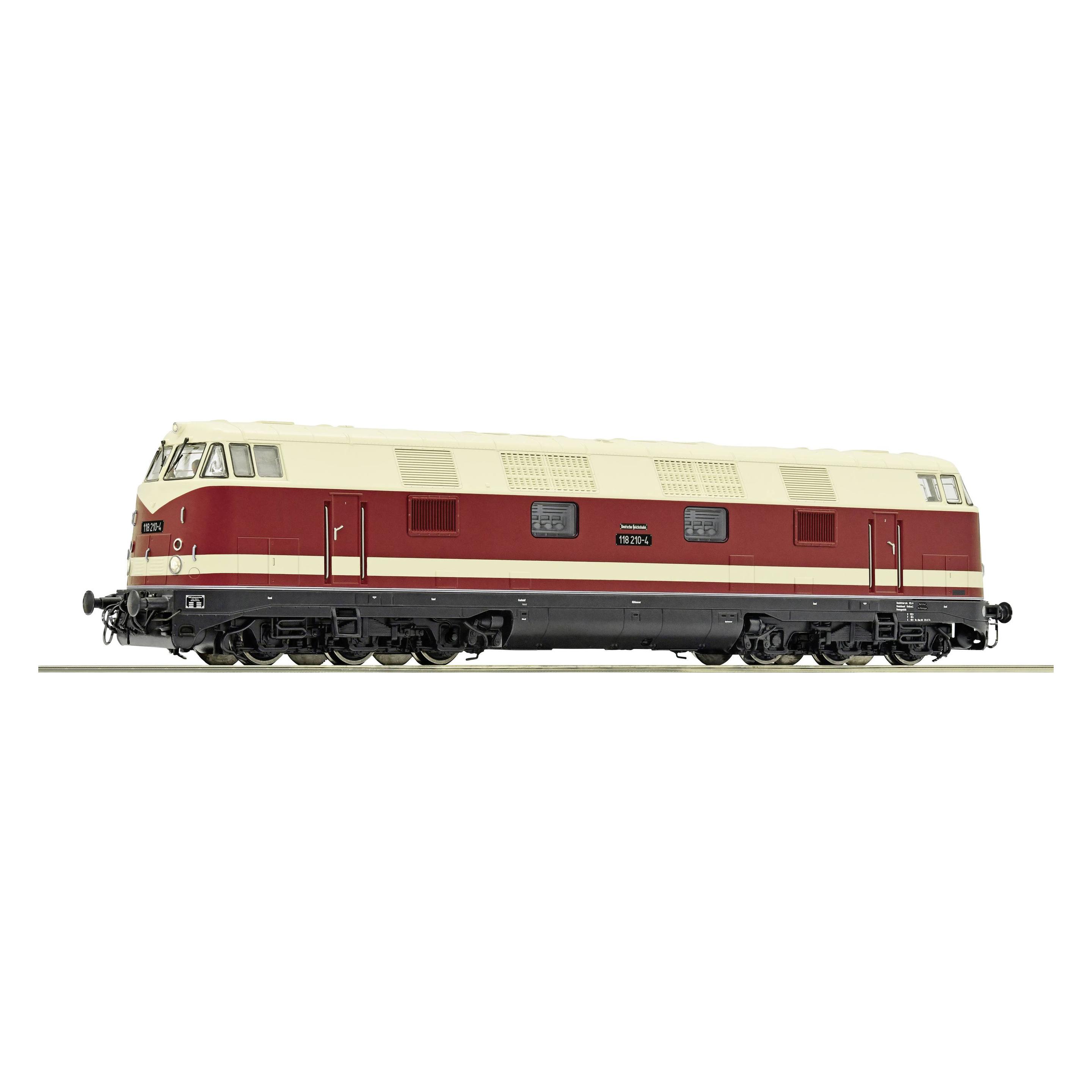 Roco 7300060 H0 Diesellok BR 118 210-4 der DR (Track IV) - Galaxus