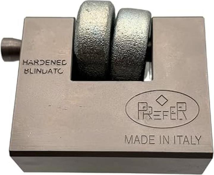 Prefer Safety set for roller shutters lock plate lock rings - Digitec