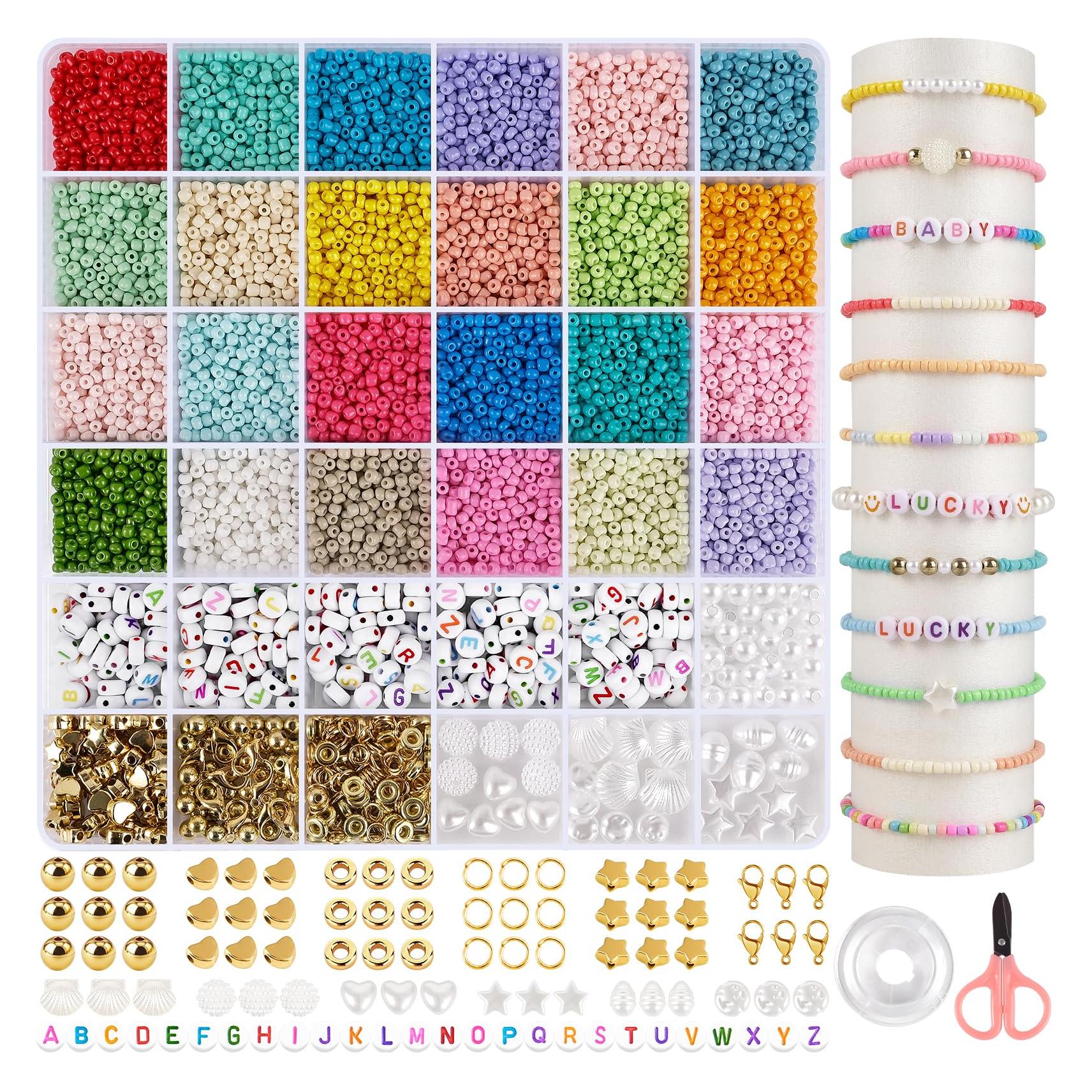 Activity Board Perlen Set Schmuck Perlen für Armbänder - Galaxus