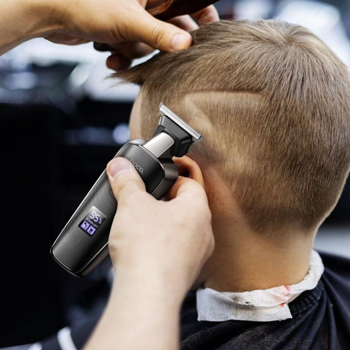 Hoco Other electric hair clipper with digital display HP23 black - Galaxus