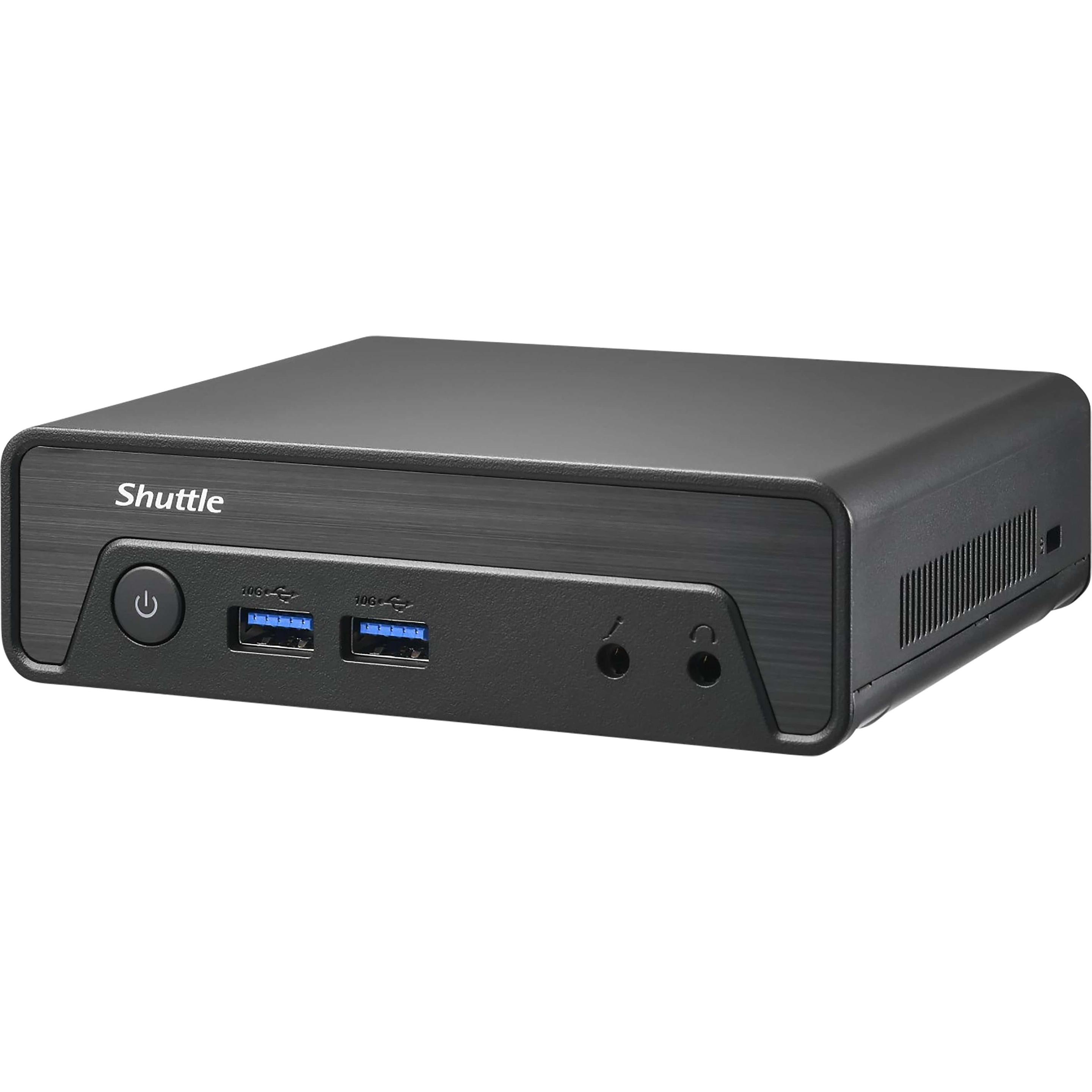 Shuttle Mini-PC INTEL N100, 16 GB DDR4, 500 GB M.2 SSD NVME - Galaxus