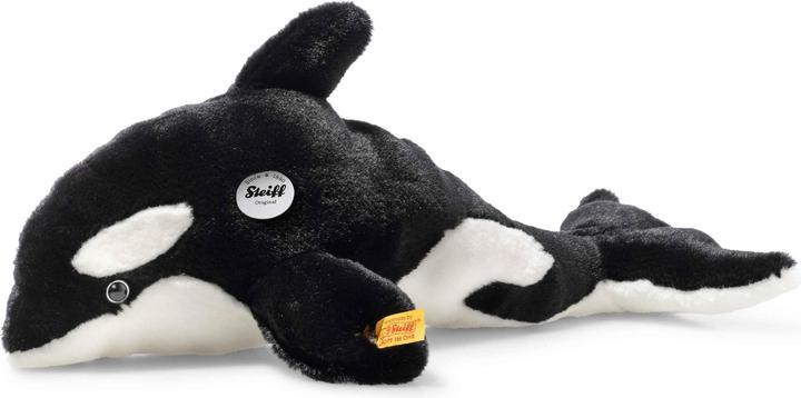 Steiff Ozzie Orca avec couineur noir 37cm - acheter sur Galaxus