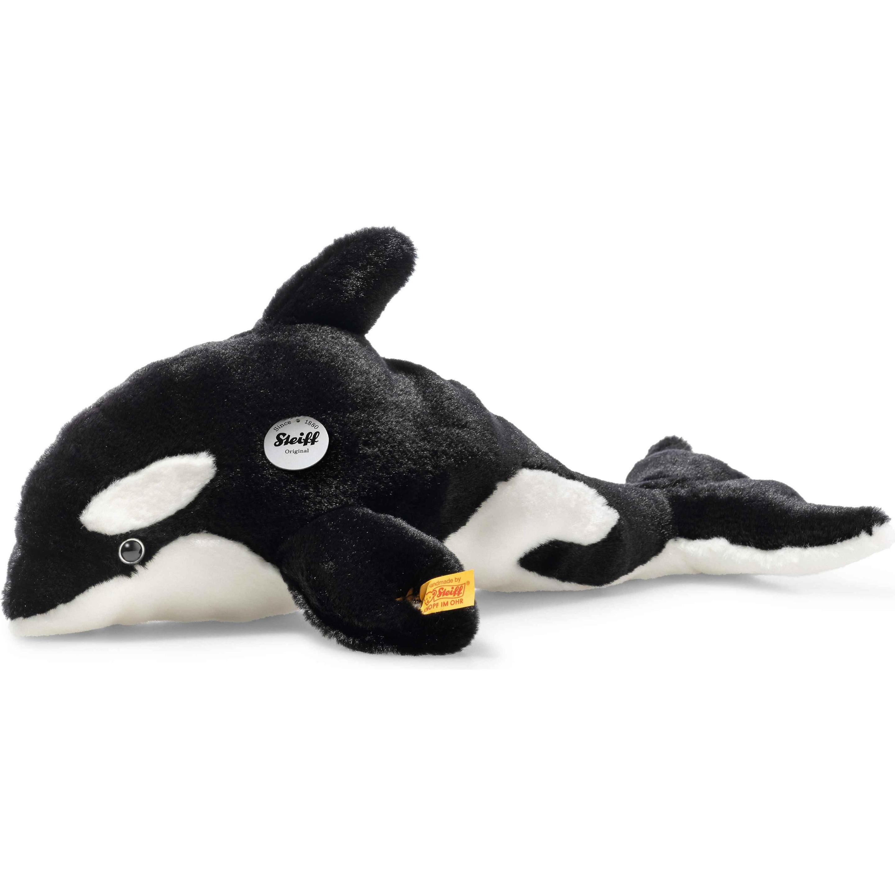 Steiff Ozzie Orca avec couineur noir 37cm - acheter sur Galaxus