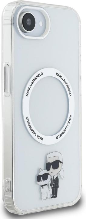 Karl Lagerfeld IML Karl und Choupette MagSafe Case für iPhone 16e ...