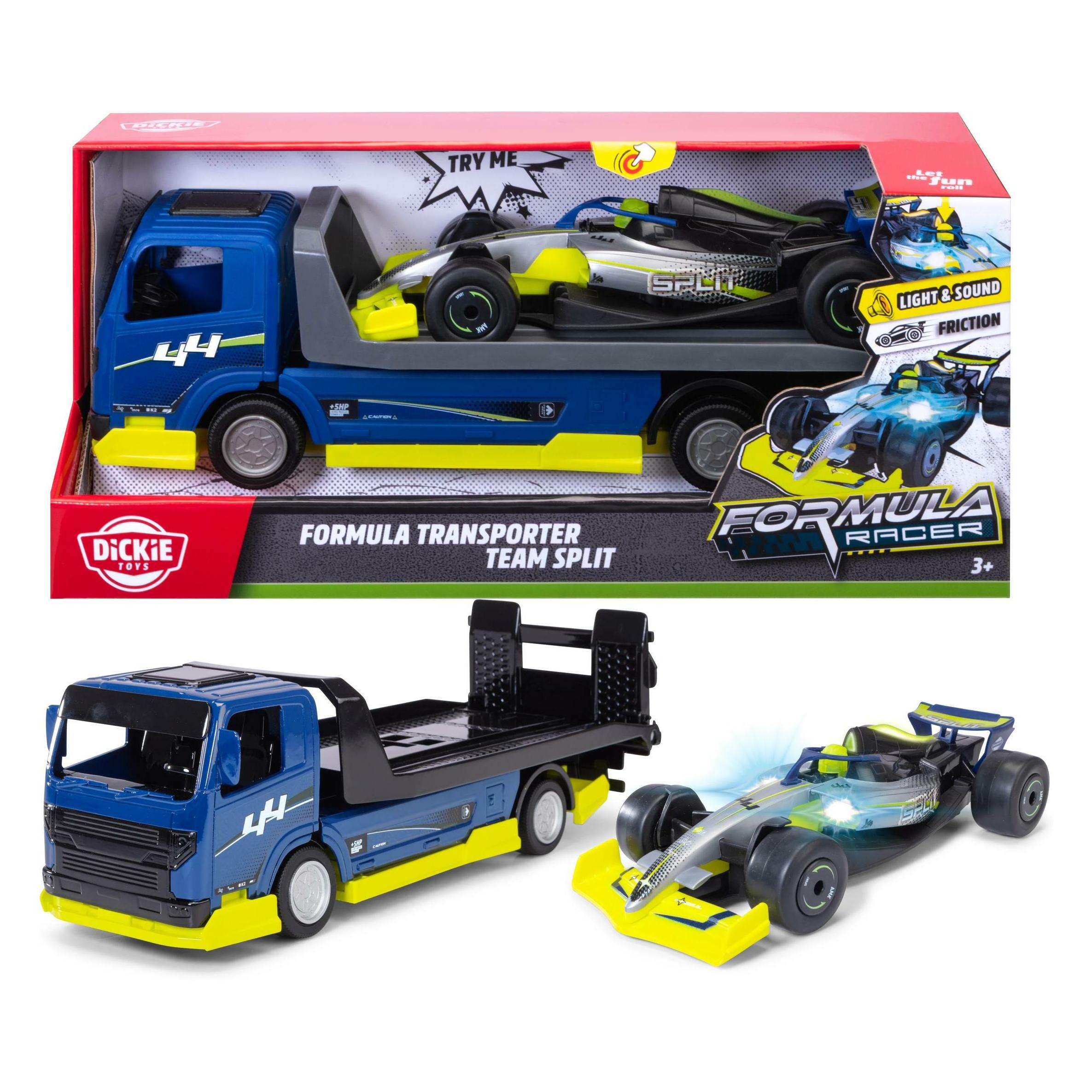 Dickie Formula Transporter - Team Audi - buy at Galaxus - Galaxus