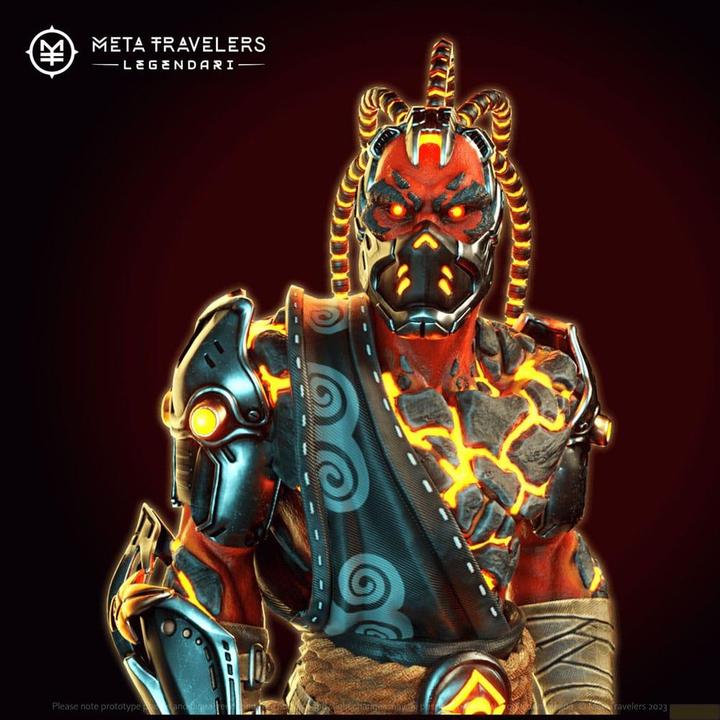 Meta Travelers Legendari Actionfigur 1/10 Spyte Usurper 18 cm - Galaxus
