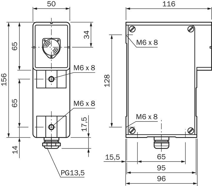 Sick Safety light barrier (Channels) - buy at Galaxus