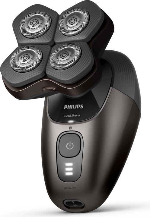 Philips Head Shaver Pro 9000 Series HS9980/15 Premium Rasierer mit ...