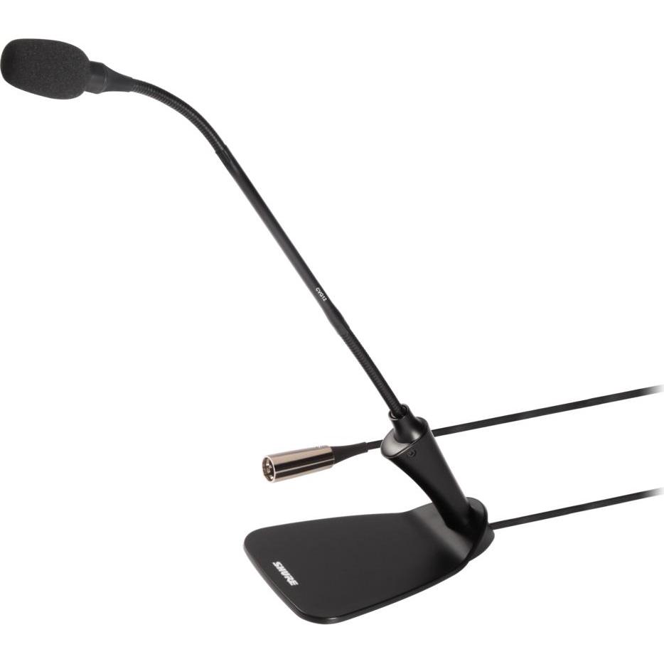 Shure CVG12DBC 12 Gooseneck Condenser Microphone with Integrated ...