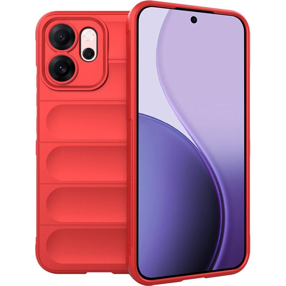 Techsuit - Magic Shield - Oppo Reno14 F - Red - kaufen bei Digitec