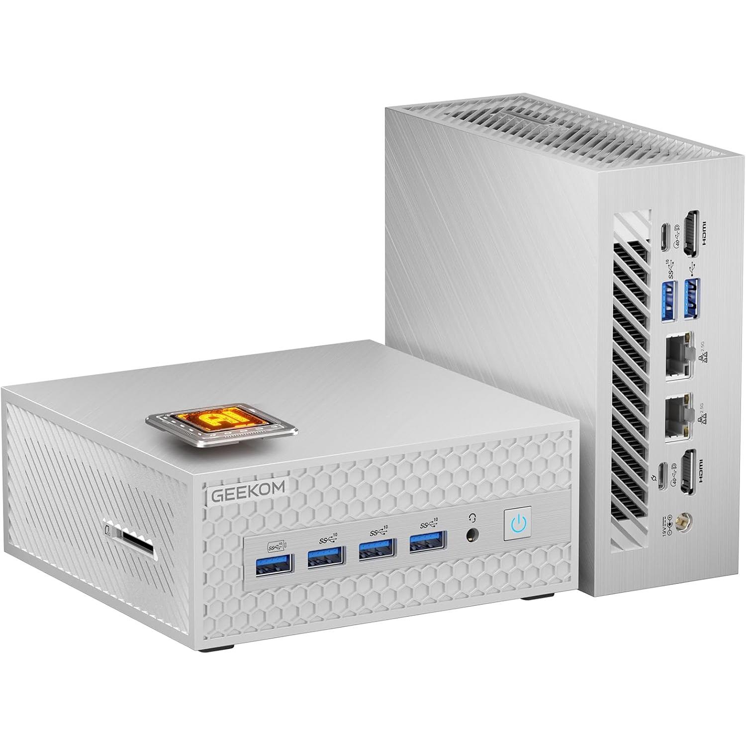 Geekom Mini PC AE8 MAX mit Ryzen 7 & Windows 11 Pro - Digitec