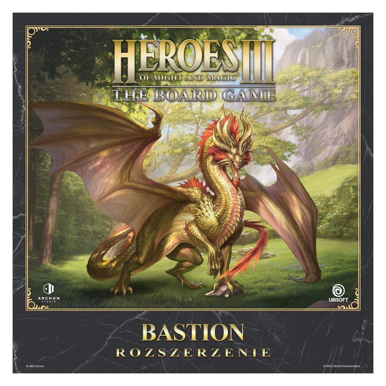 Archon Studio Heroes of Might and Magic III: The Board Game Rampart ...