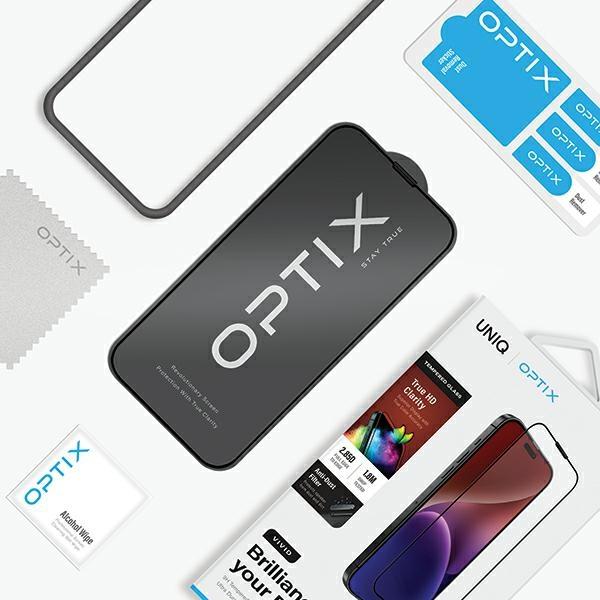 Uniq Optix Vivid iPhone 15 Pro Max 6.7" clear szkło hartowane z ...