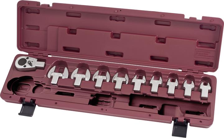 Kraftwerk Einsteck-Maulschlüssel-Satz - buy at Galaxus