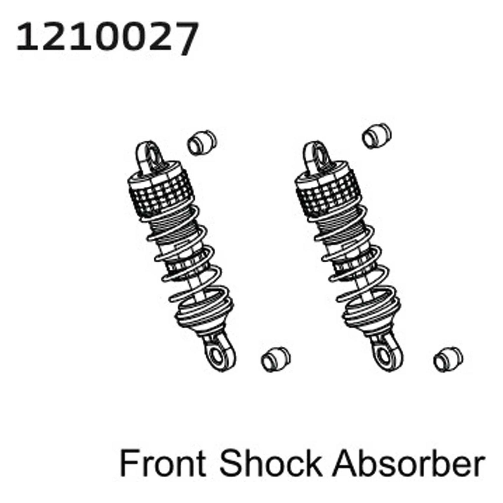 Absima Alu Front Shocks - Buggy (2) - kaufen bei Galaxus - Galaxus