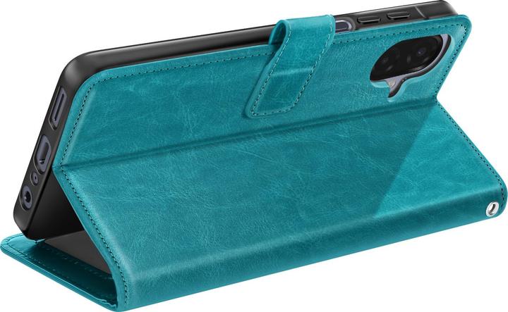 Mayaxess Etui Galaxy A07 Brieftasche mit Handschlaufe, Stand - Digitec