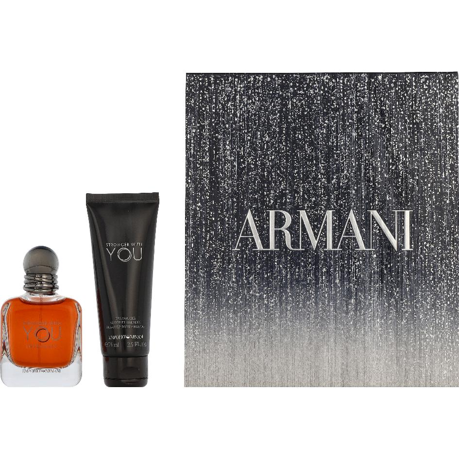 Giorgio Armani Stronger with you Int 50ml + Shower Gel 75ml H25 - Galaxus