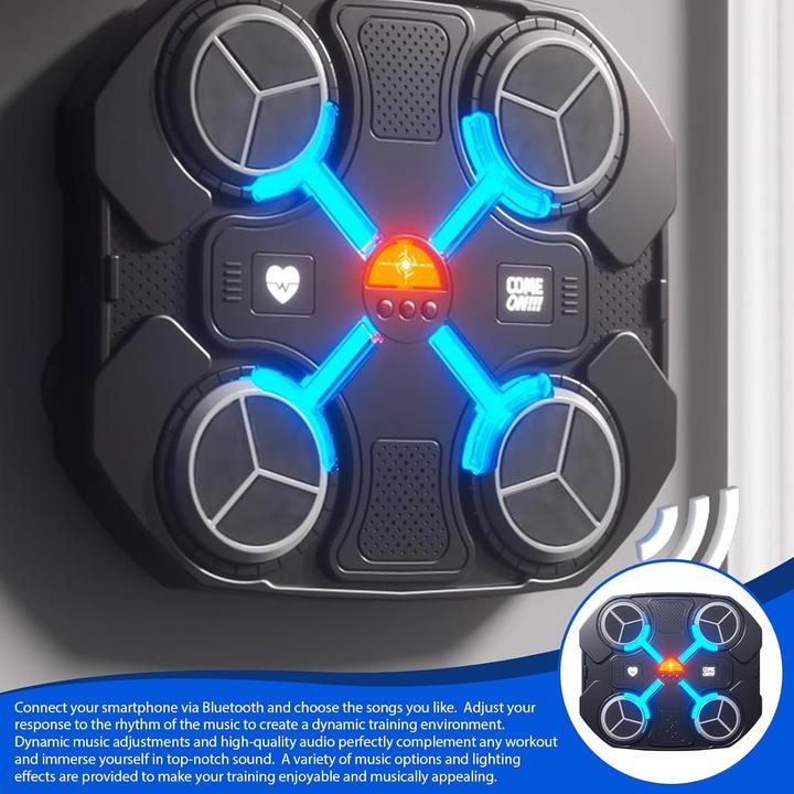 Gbkdqq Music Boxing Machine mit LED und Bluetooth - kaufen bei Galaxus ...