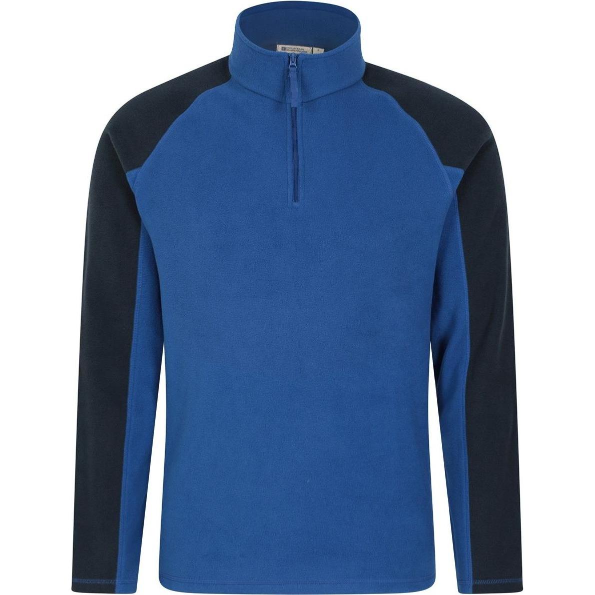 Mountain Warehouse Mens Ashbourne II Half Zip Fleece Top (S) - Galaxus
