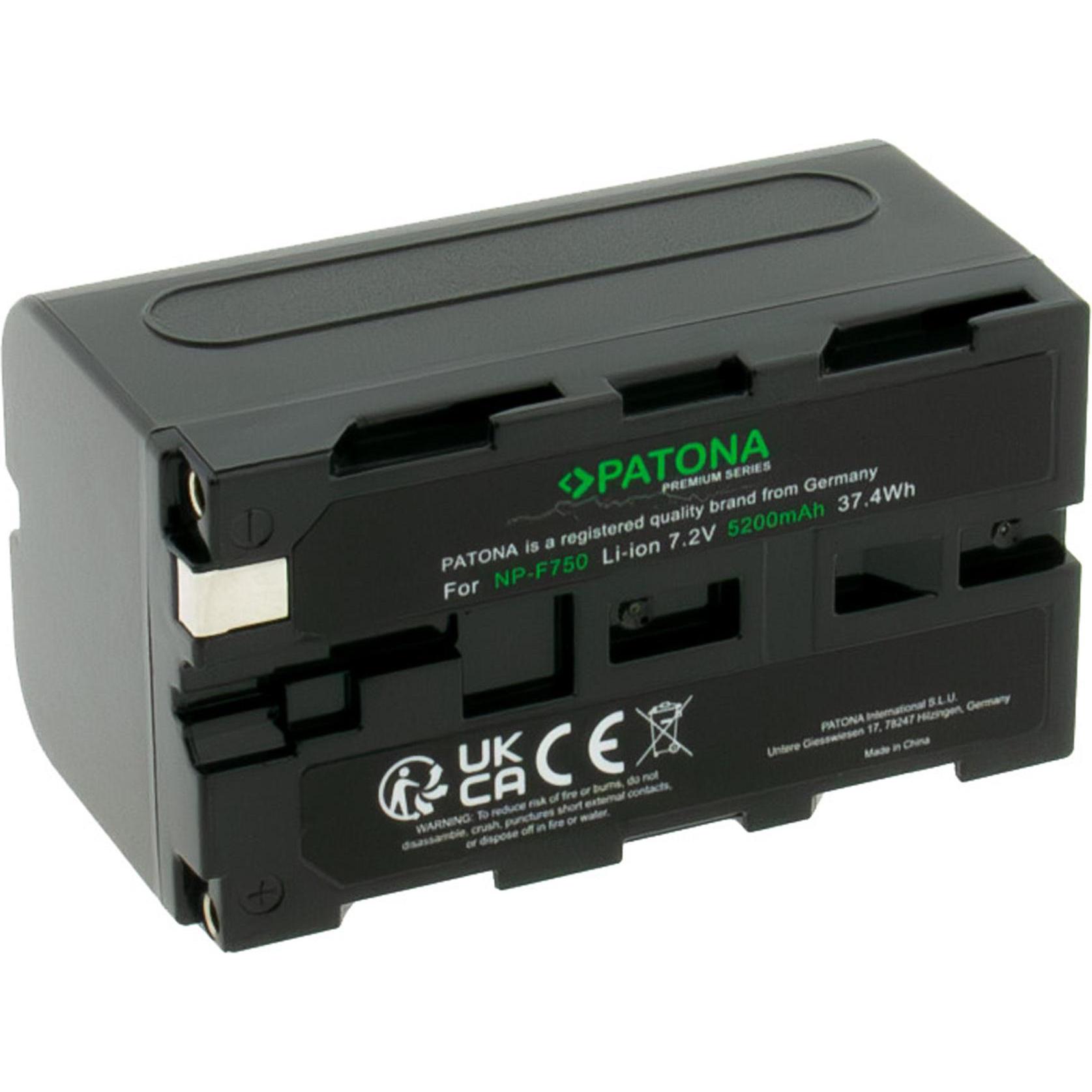 Patona Video camera battery NP-F750 - buy at Galaxus