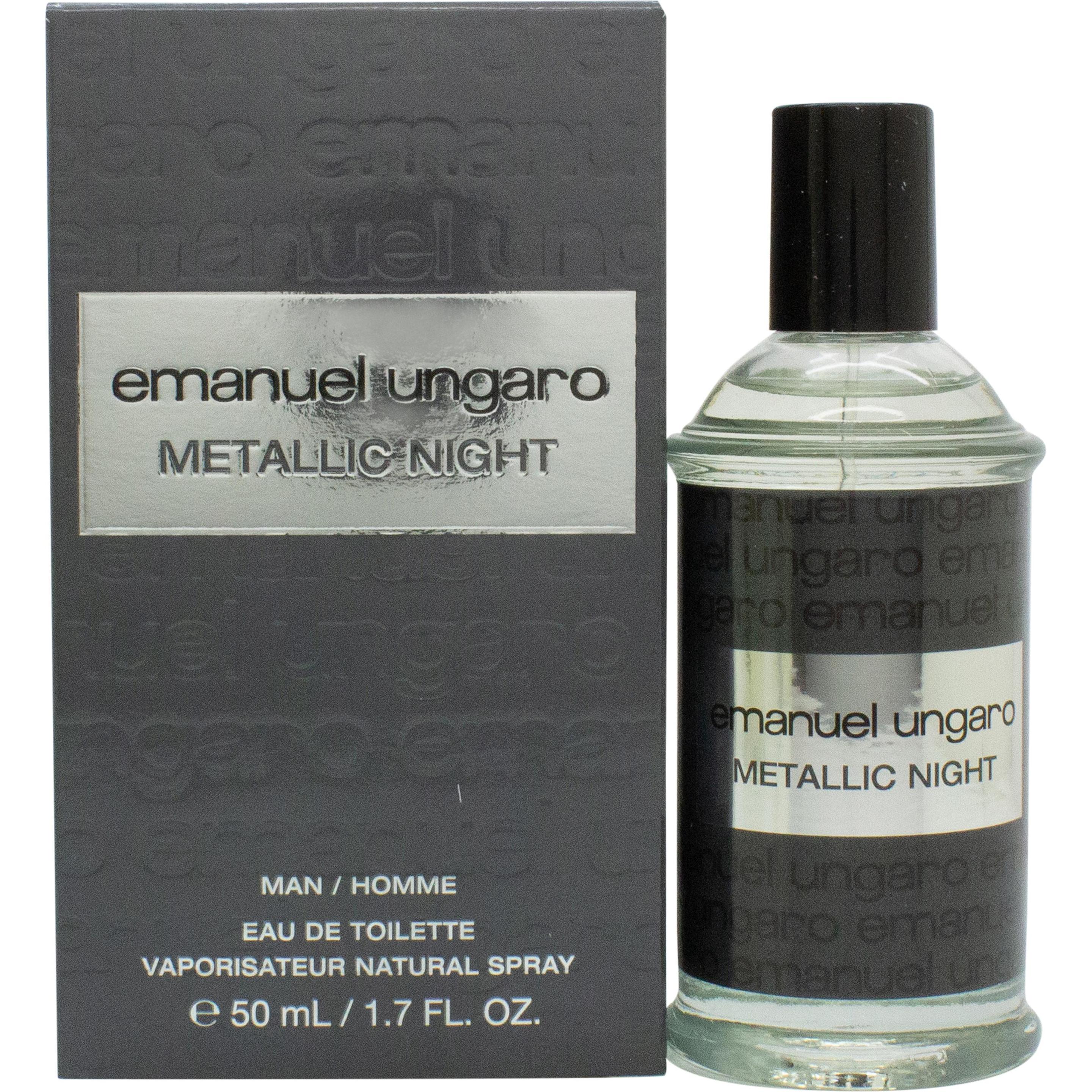 Emanuel Ungaro Metallic Night Eau De Toilette Spray für Herren - Galaxus