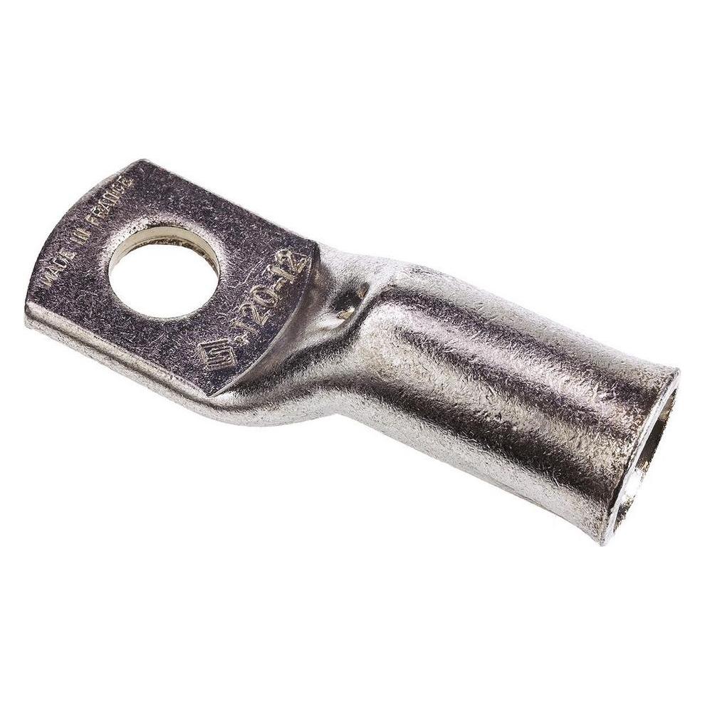 TE Connectivity XCT Uninsulated Ring Terminal, 12mm Stud Size to 185mm² ...