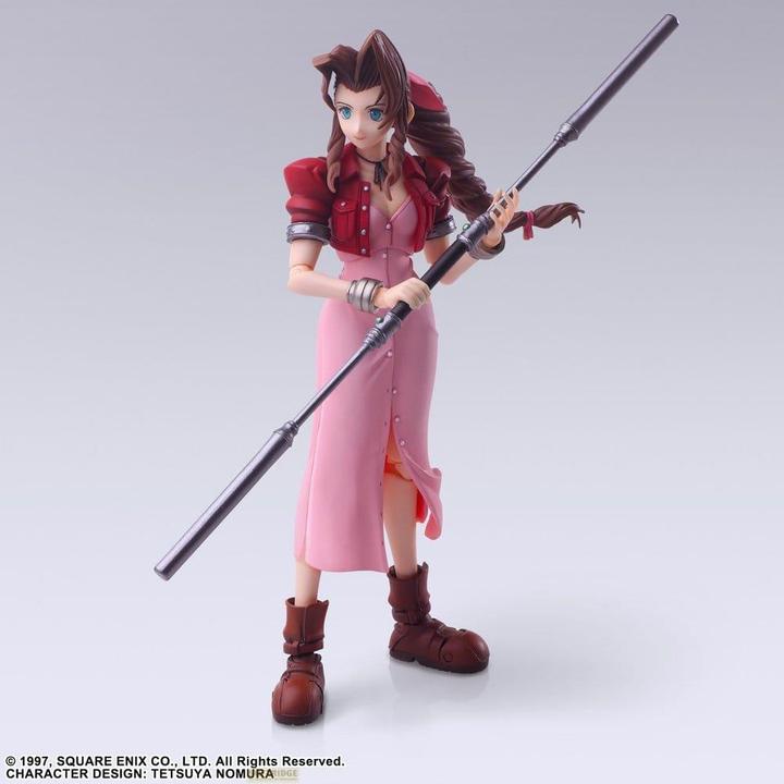 Square Enix Final Fantasy VII figurine Bring Arts Aerith Gainsborough ...