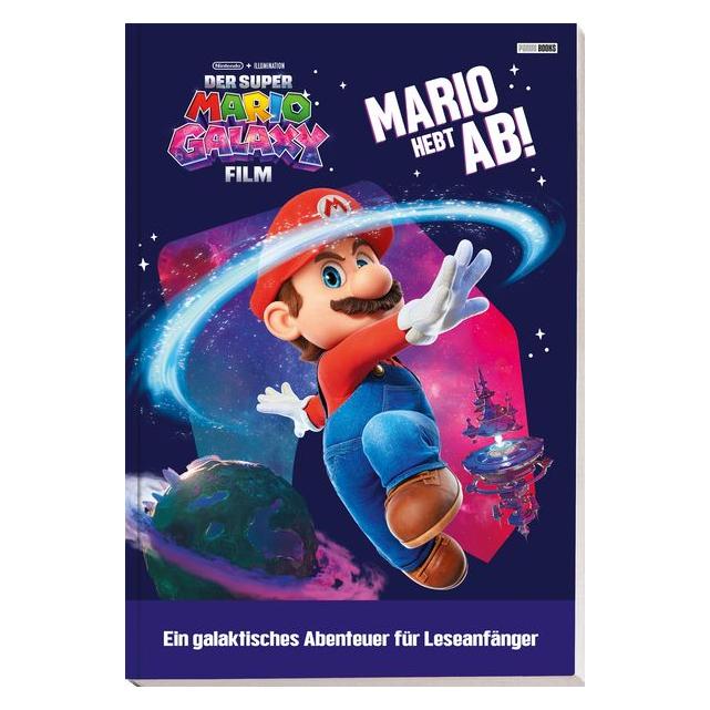 Panini Der Super Mario Galaxy Film: Buch für Leseanfänger