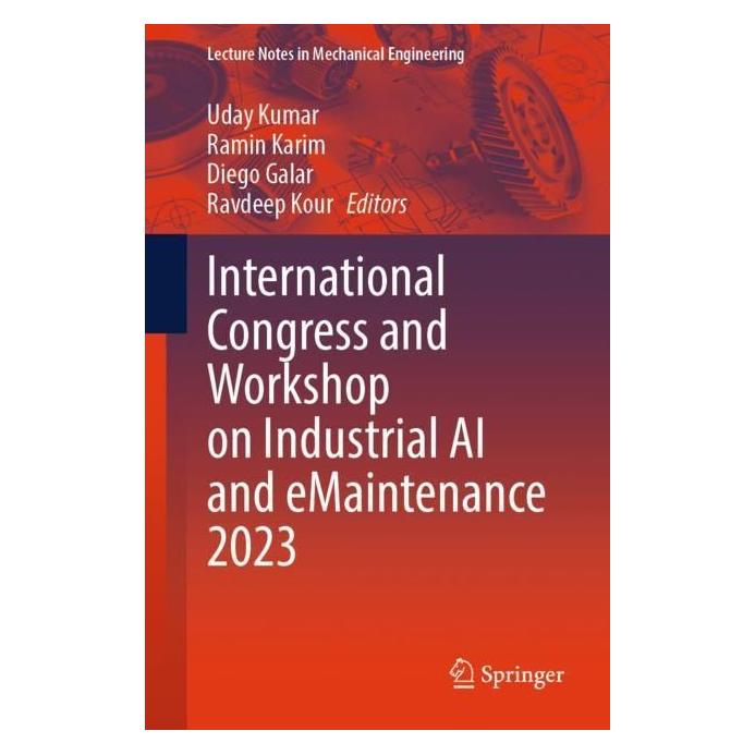 Springer International Congress and Workshop on Industrial AI and ...