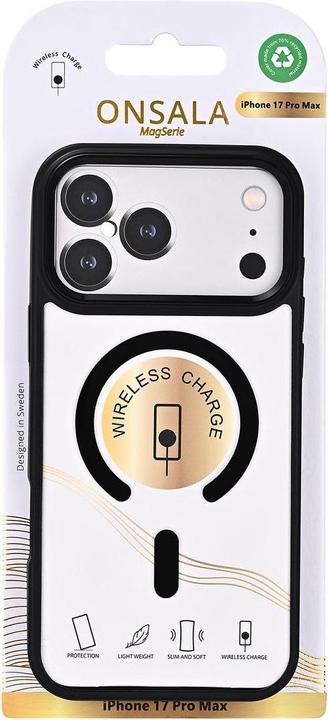 Samsonite ONSALA Back Bumper Clear Case MagSerie iPhone 17 Pro Max ...